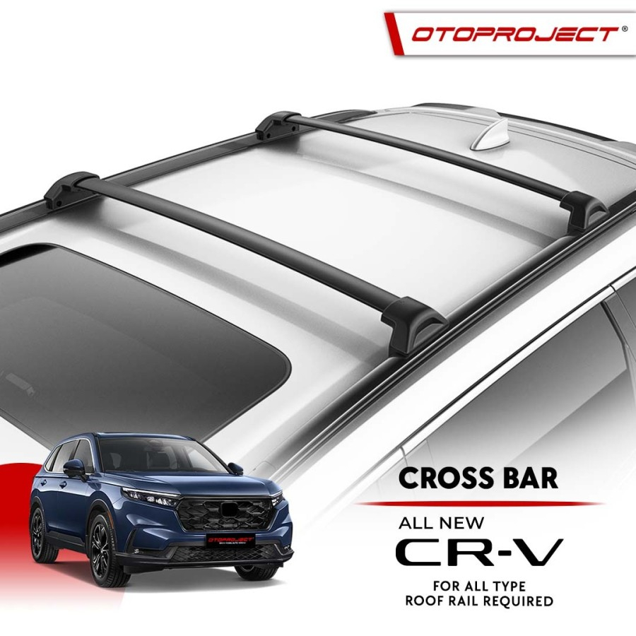 Jual Otorack Cross Bar / Crossbar All New CRV 2023 2024 Otoproject ...