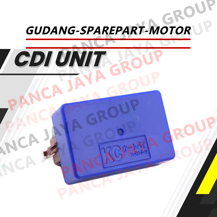 Jual CDI THAILAND SUPRA GRAND SUPRA FIT REVO GL MAX C70 C100 GL100 ...