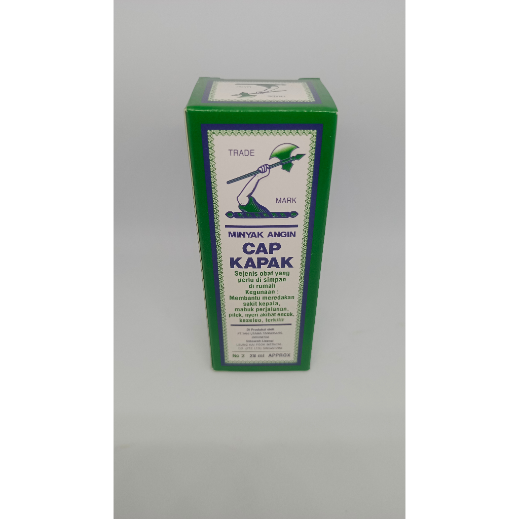Jual MINYAK ANGIN CAP KAPAK 28 ML | Shopee Indonesia