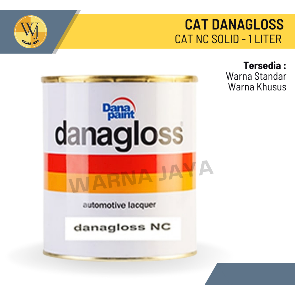 Jual Cat Duco Danagloss NC Solid 1 Liter / Cat Mobil Kendaraan | Shopee ...
