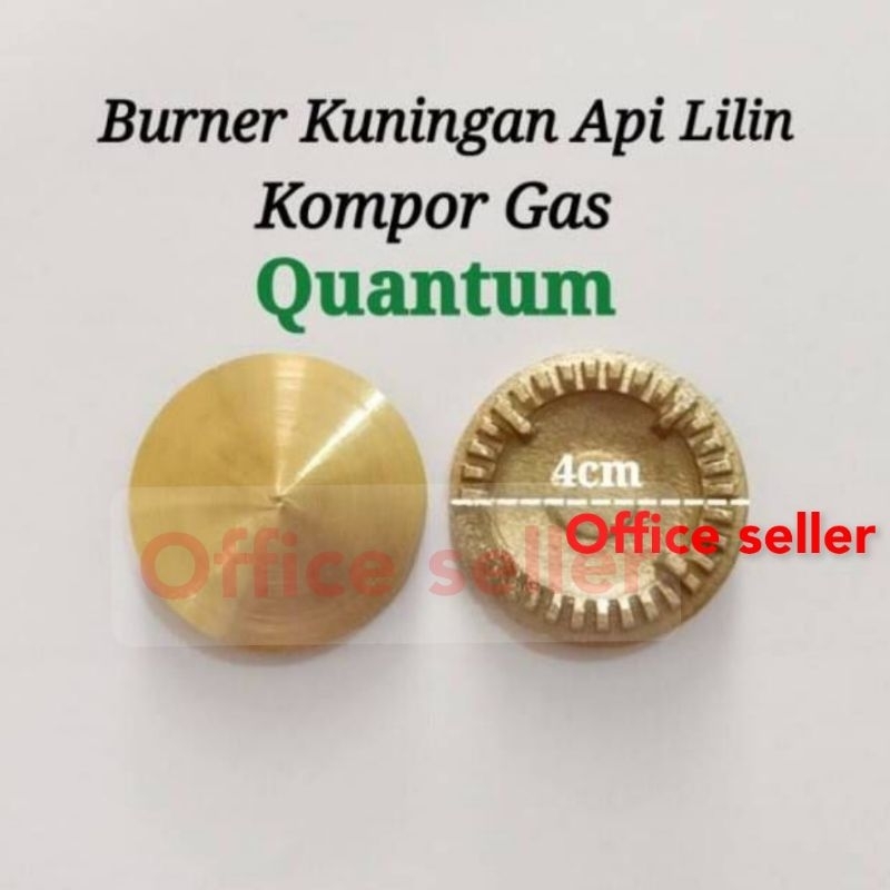 Jual BURNER API LILIN QUANTUM kuningan kompor gas - diameter 4cm ...