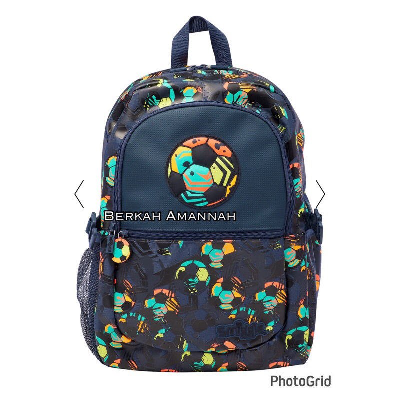 Jual Smiggle Wild Side Soccer Classic Attach Backpack tas smiggle ... Jual Smiggle Wild Side Soccer Classic Attach Backpack tas smiggle ...