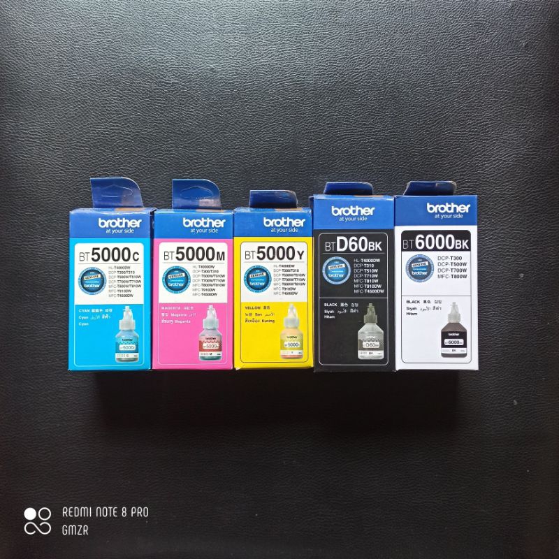 Jual TINTA PRINTER BROTHER BT5000 / BT 5000 / BT6000 / BT 6000 / BTD60 ...
