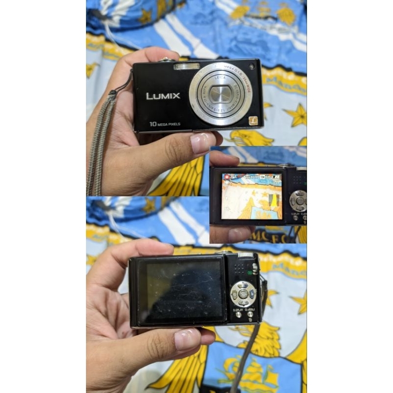 Jual DIGICAM PANASONIC LUMIX FX36 (BACA DESKRIPSI!) | Shopee Indonesia