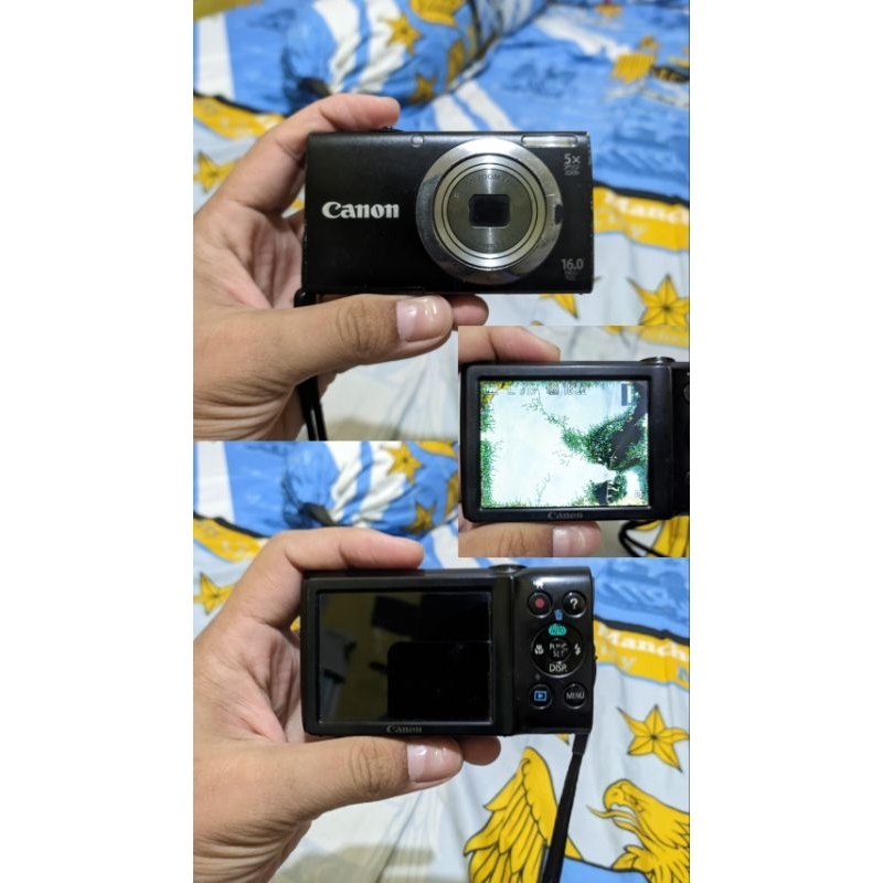Jual (BOOKED!) DIGICAM CANON POWERSHOT A2300 HD (BACA DESKRIPSI ...