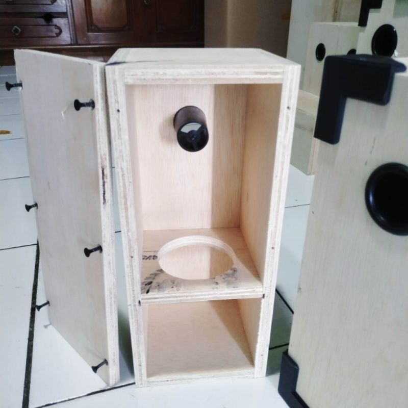 Jual Box speaker 3 inch subwoofer bazooka triplek 12mm | Shopee Indonesia