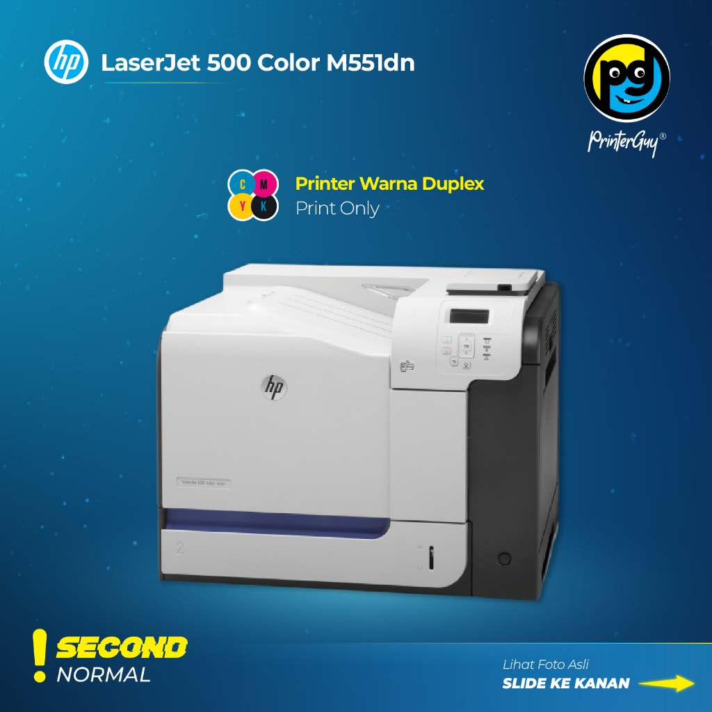 Jual Printer Warna HP LaserJet 500 Color M551dn - Printer stiker ...