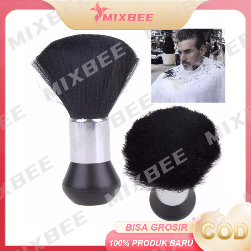 Jual Sikat Barber/Sikat Cukur Kuas Halus Pembersih Sisa Rambut Muka ...