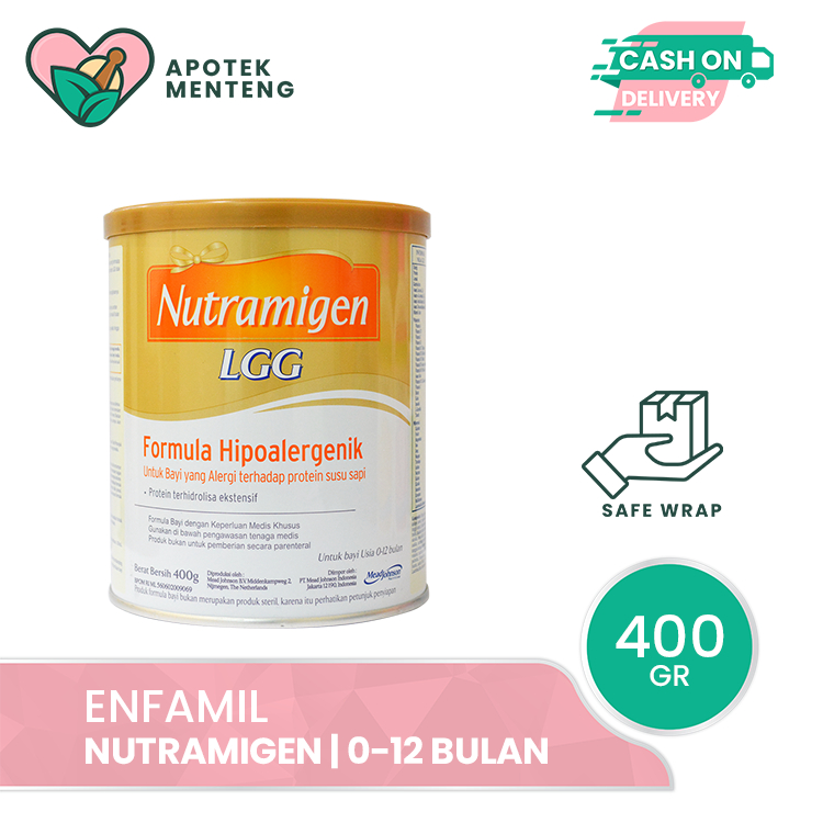 Jual Enfamil Nutramigen Susu Formula Bayi Dengan Alergi Susu Sapi 400 ...