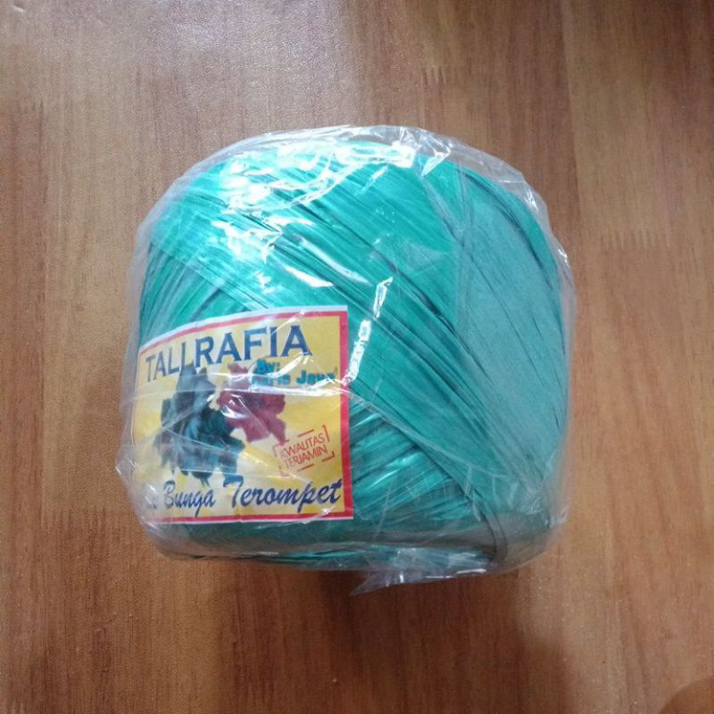 Jual Tali Rafia 400 gram Cap Bung Terompet Kwalitas Terjamin Tali ...