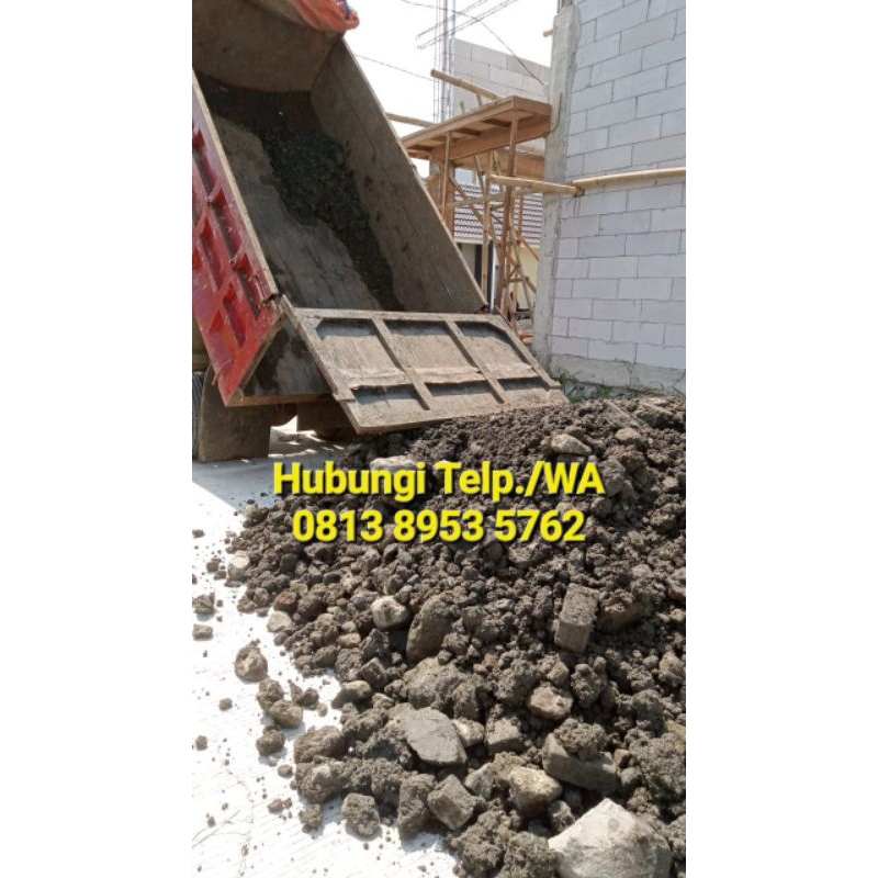 Jual Supply material makadam sirtu sirdam pasir batu split basecourse limestone batu belah kali ...