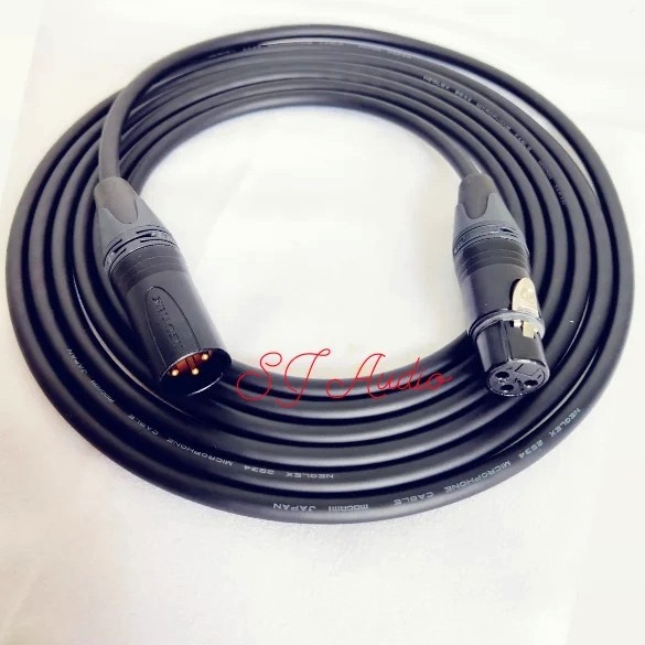 Jual Kabel Microphone Mogami 2549 Gold studio - 10 Meter | Shopee Indonesia