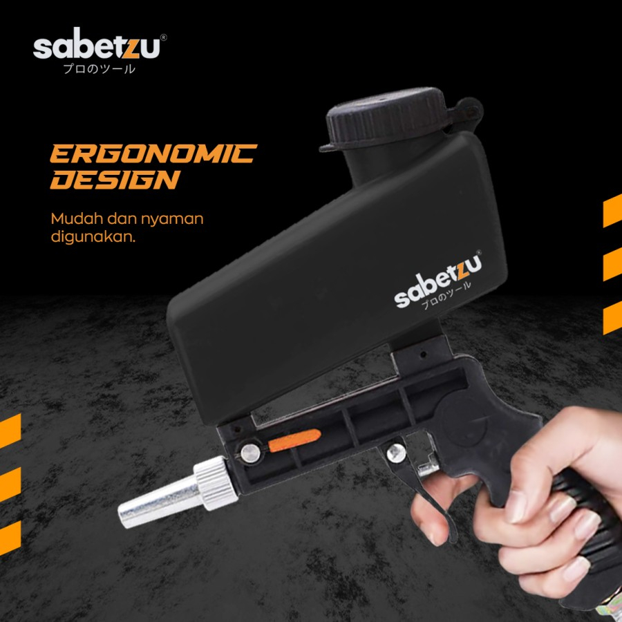 Jual SABETZU Sand blaster blasting gun alat sprayer pasir pembersih ...