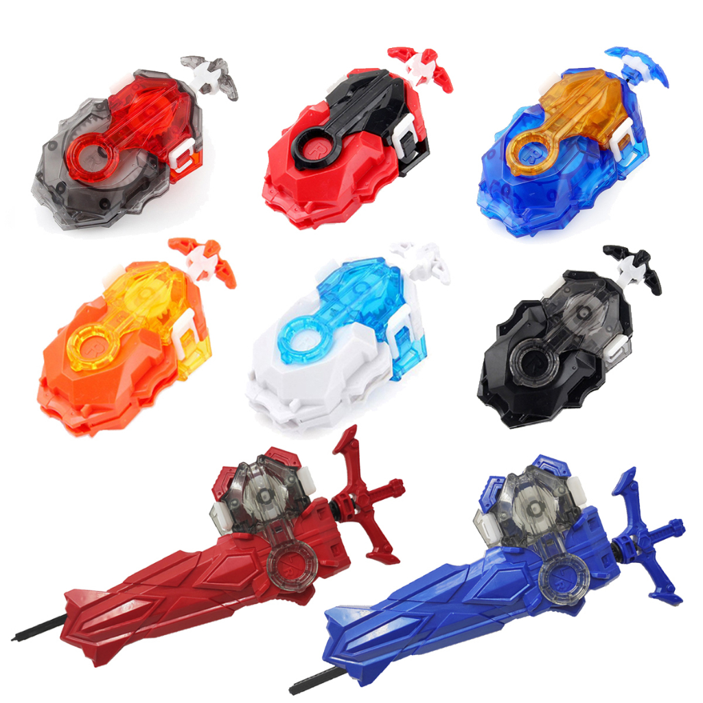 Jual Launcher Gangsing Sword Burst String Tali Beblet Beblade Two Way ...