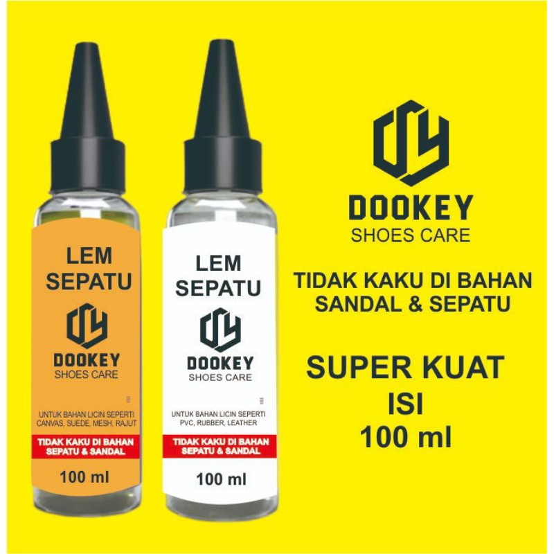 Jual Lem Super Kuat Lem Sepatu Lem Sandal Lem Tidak Kaku Bisa bayar ...