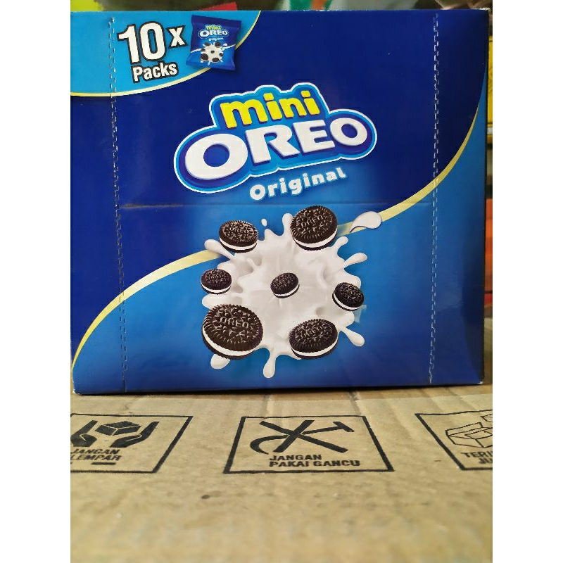 Jual Mini Oreo Original (1 dus isi 10 pack) | Shopee Indonesia