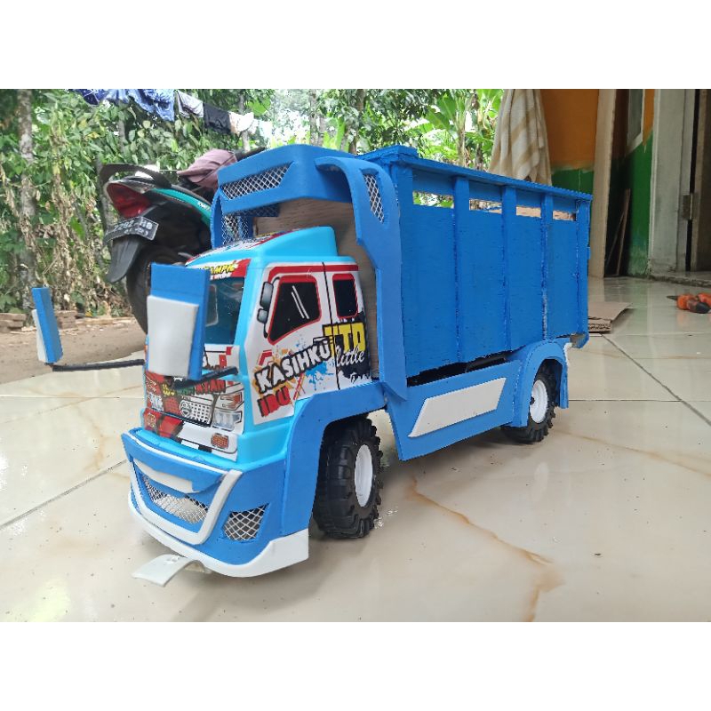 Jual MINIATUR TRUK OLENG MODIFIKASI | Shopee Indonesia