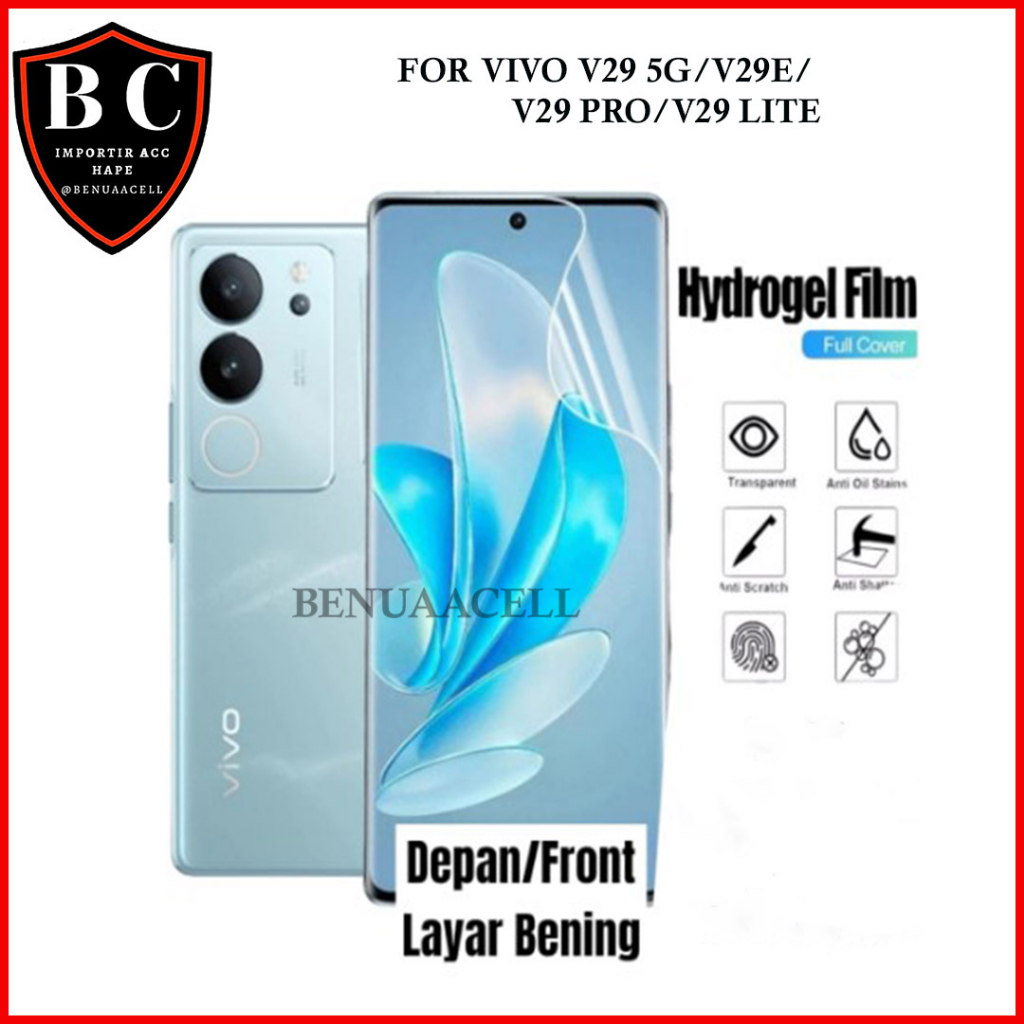 Jual ANTI GORES HYDROGEL FOR VIVO V40 V40 LITE V30 V30E V30 PRO V29 V29E V29 LITE V29 PRO V27 ...