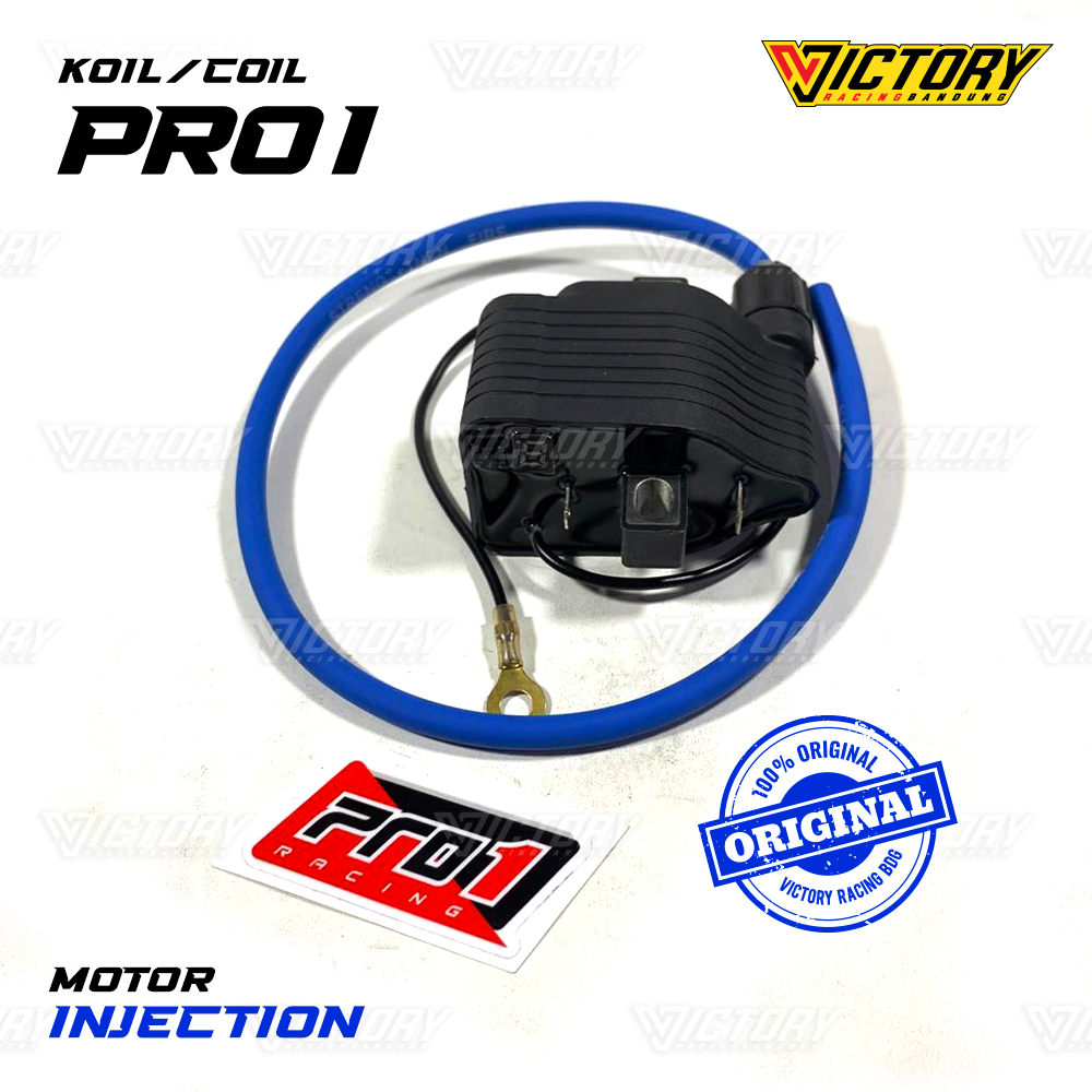 Jual KOIL INJEKSI PRO 1 RACING HIGH VOLTASE ADJUSTABLE | Shopee Indonesia