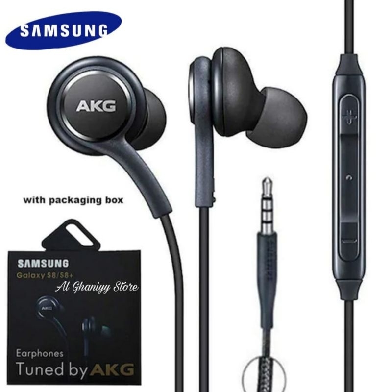 Jual Headset SAMSUNG AKG A30 A30s A40s Super Bass ORI 100% AKG SAMSUNG ...