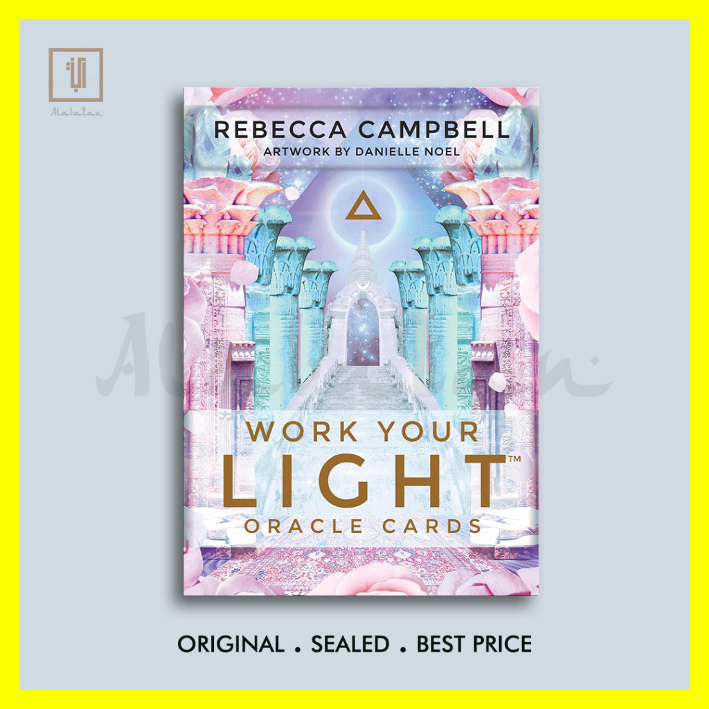 Jual Work Your Light Oracle Cards-9781781809952 | Shopee Indonesia