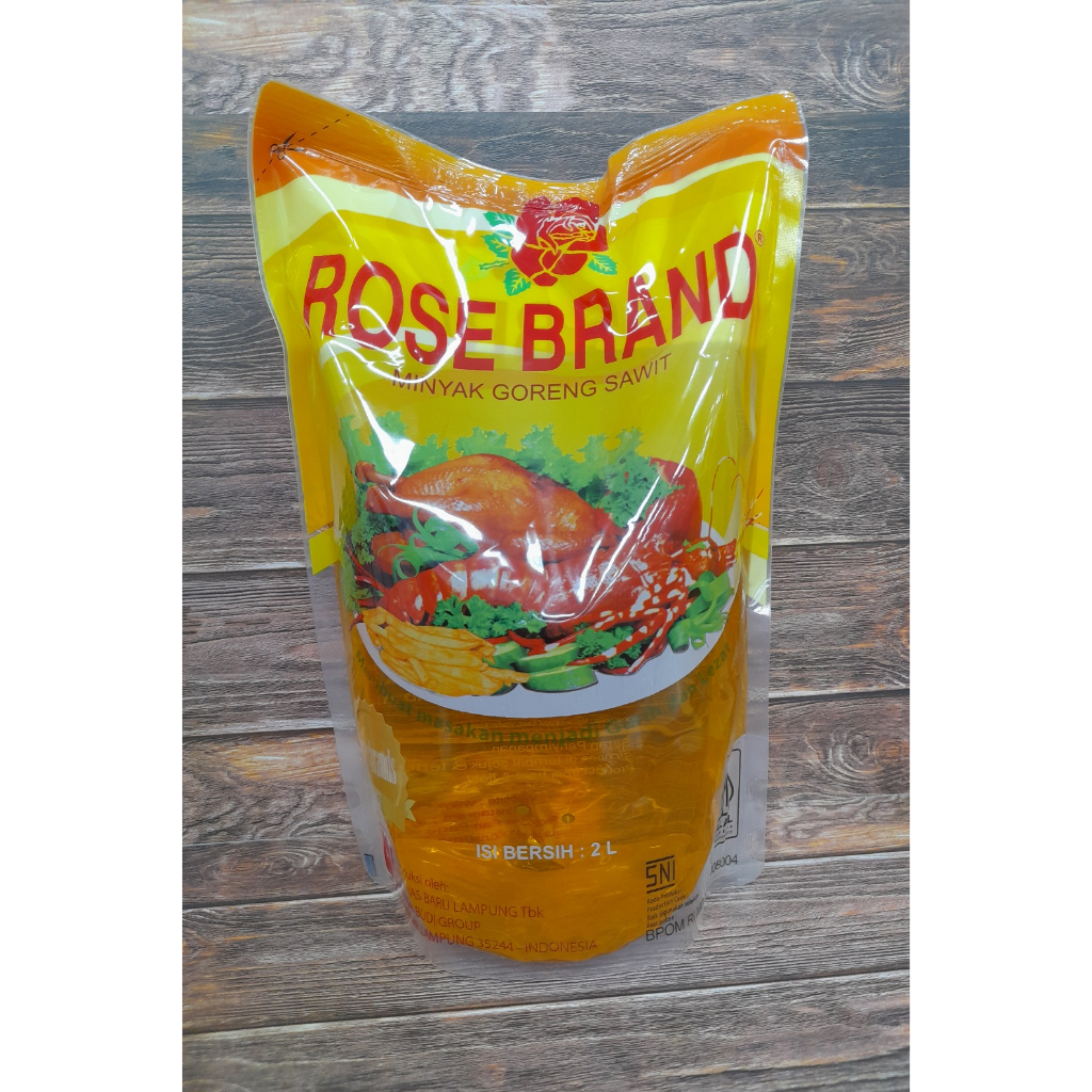 Jual ROSE BRAND MINYAK GORENG REFIL 2 LT | Shopee Indonesia