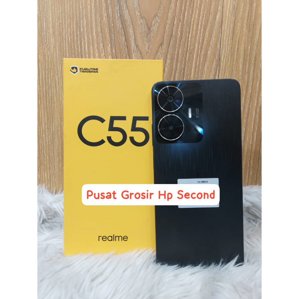 Jual Realme C55 Ram 6GB Rom 128GB (Second) | Shopee Indonesia