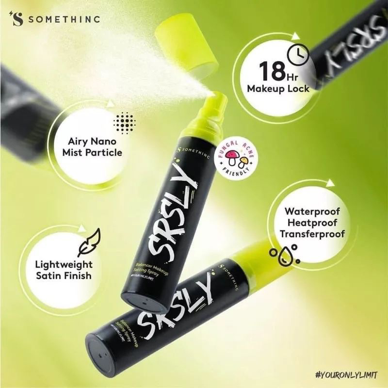 Jual Somethinc SRSLY Balancer Setting Spray | Shopee Indonesia