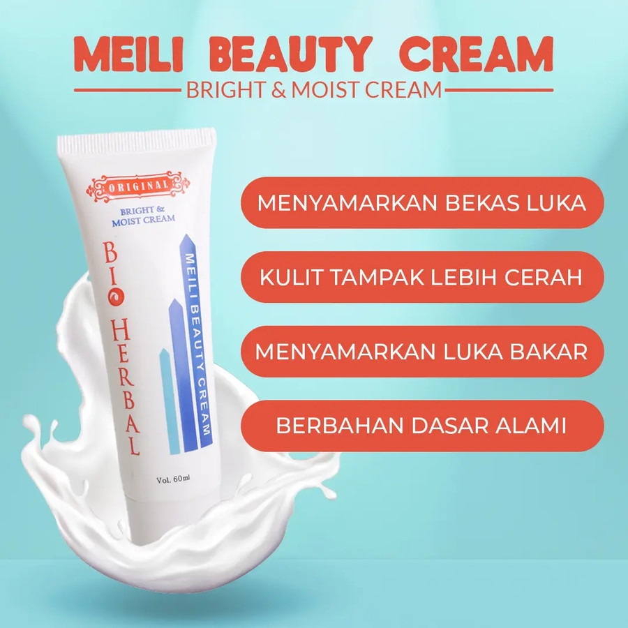 Jual Obat Cream Penghilang Bekas Luka Lama Hitam Koreng MEILI BEAUTY ...