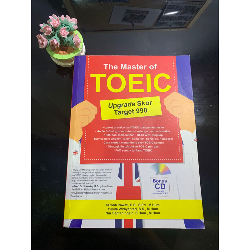 Jual Buku TOEIC - The Master of TOEIC | Shopee Indonesia