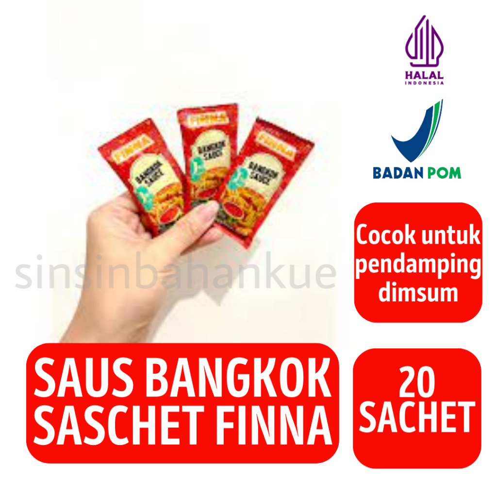 Jual Saus Bangkok Finna/ Saus Bangkok untuk Ayam Goreng | Shopee Indonesia