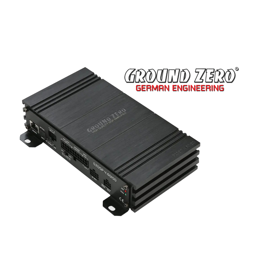 Jual Ground Zero GZDSP 4.60ISO DSP Processor Amplifier Plug n Play OEM ...