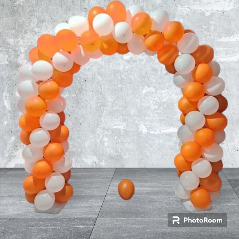 Jual balon gate | gerbang balon ukuran tinggi 1,8meter lebar 2 meter ...
