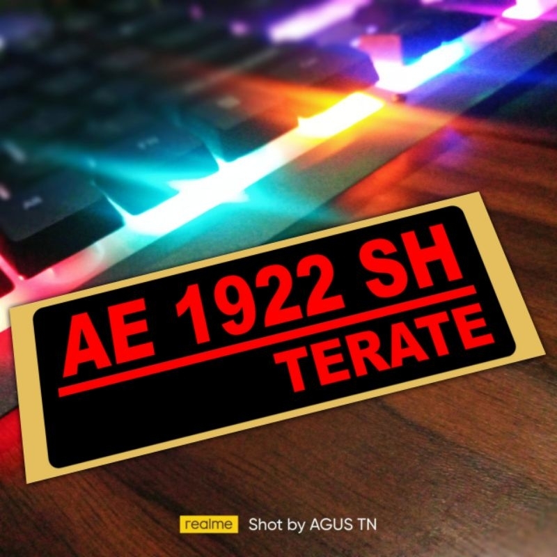 Jual STIKER PSHT AE 1922 SH PSHT TERATE UKURAN 10 x 3,5 | Shopee Indonesia