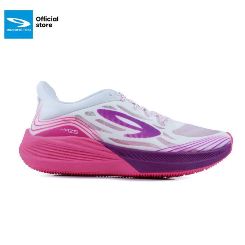 Jual 910 nineten Sepatu lari /Running original HAZE VISION 1.0 / PUTIH ...