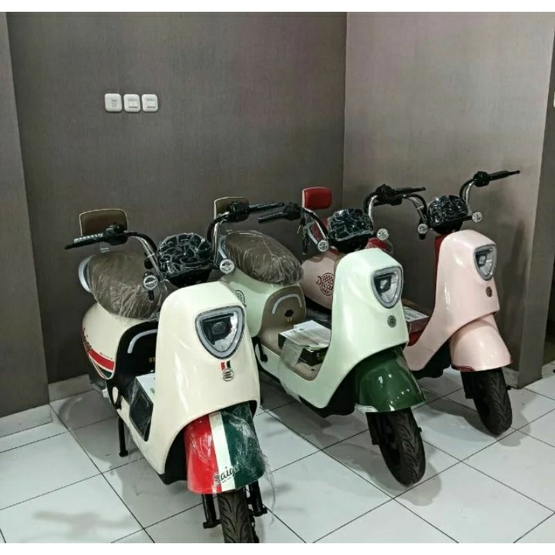 Jual sepeda listrik Saige Lova | Shopee Indonesia