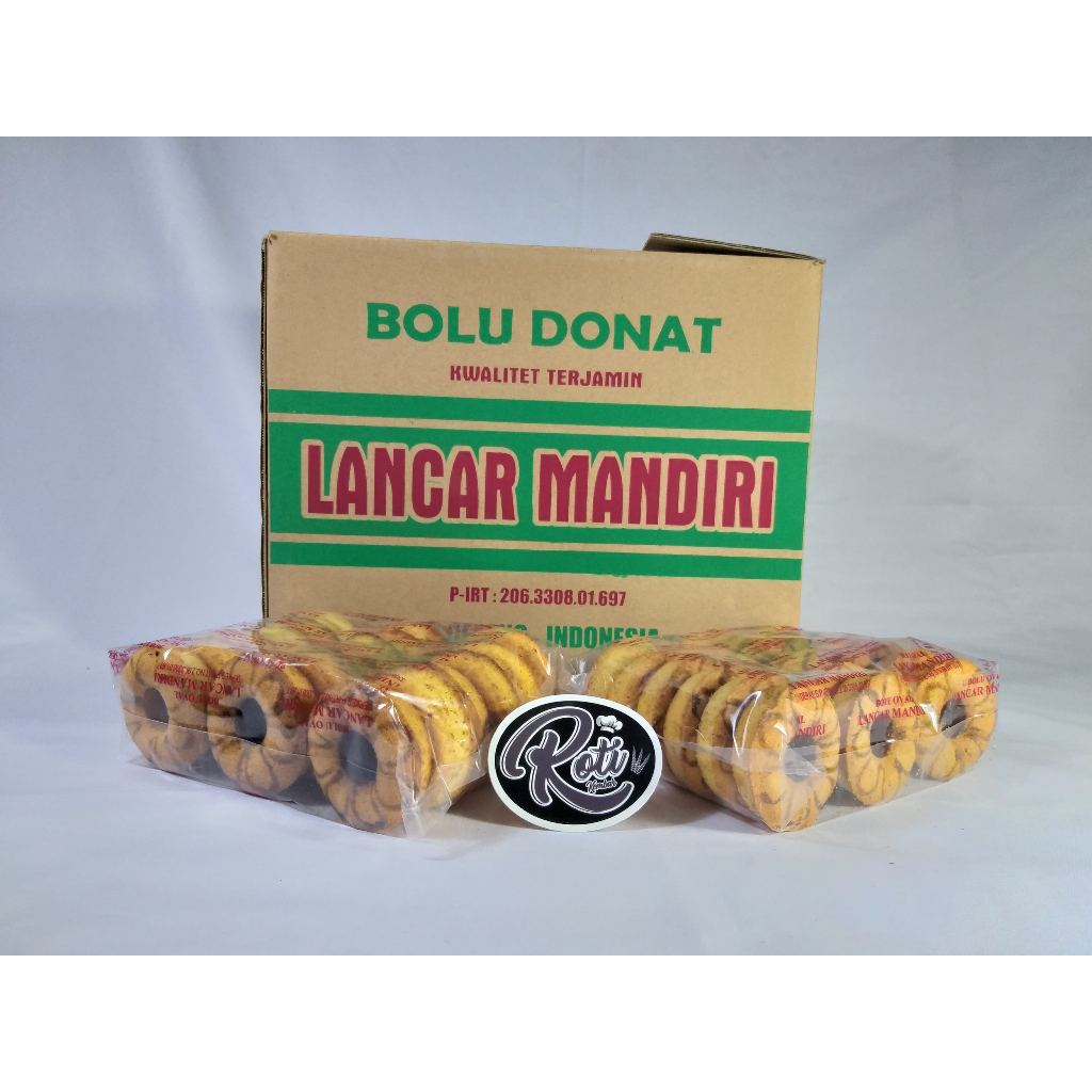 Jual JUAL BOLU DONAT / BOLU KERING LANCAR MANDIRI KHAS MAGELANG KUE ...