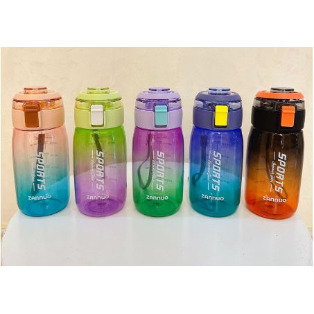 Jual BOTOL MINUM FASHION / BOTOL SPORT WARNA WARNI 400 ml & 500 ml BPA ...