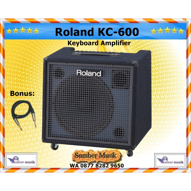 Jual Ampli Keyboard Roland KC 600/KC600/KC-600 Original | Shopee Indonesia
