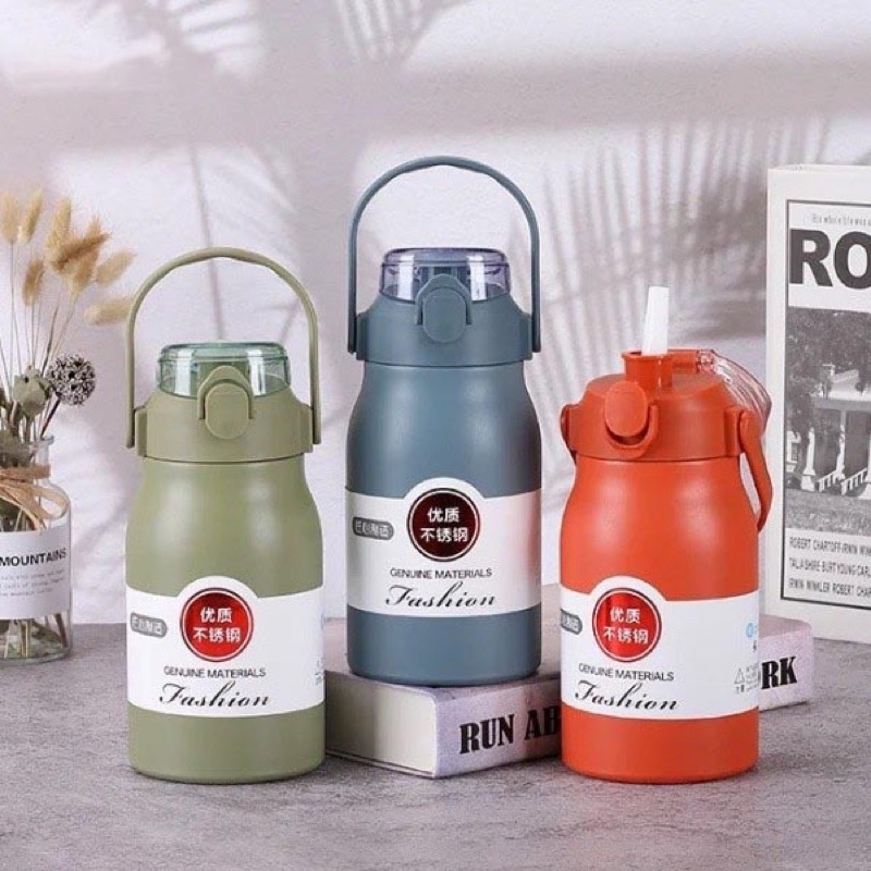 Jual Tumbler Termos Stainless Steel Jumbo(TAHAN PANAS ,DINGIN) Dengan ...