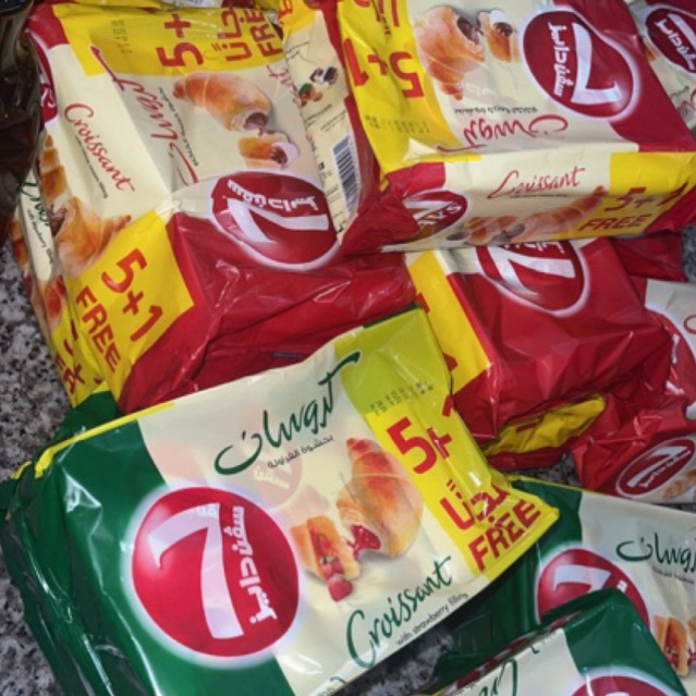 Jual Croissant 7Days READY(ROTI ARAB) | Shopee Indonesia