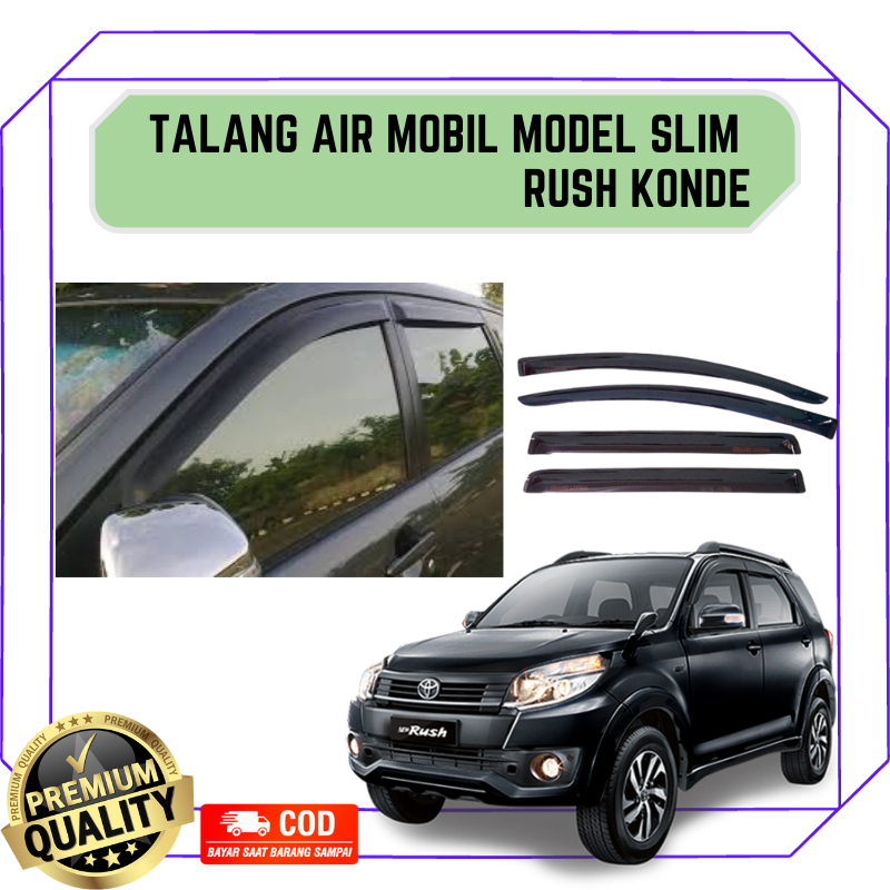 Jual Talang Air Slim Mobil Rush Old | Shopee Indonesia