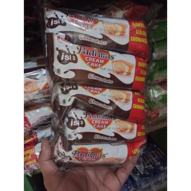 Jual bolu padimas 1000 an 1 pak isi 10 bungkus | Shopee Indonesia