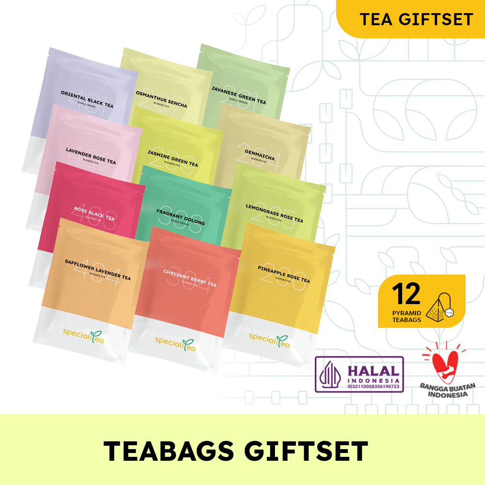 Jual Sachet with Teabag - Tea Gift Set - Specialitea - Indonesian ...