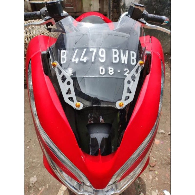 Jual Visor Pcx 150 - Windshield PCX 150 (PECAH KITA KIRIM ULANG ...