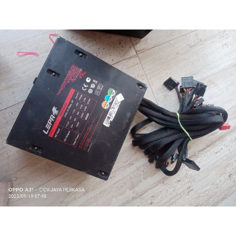 Jual psu LEPA 400W | Shopee Indonesia