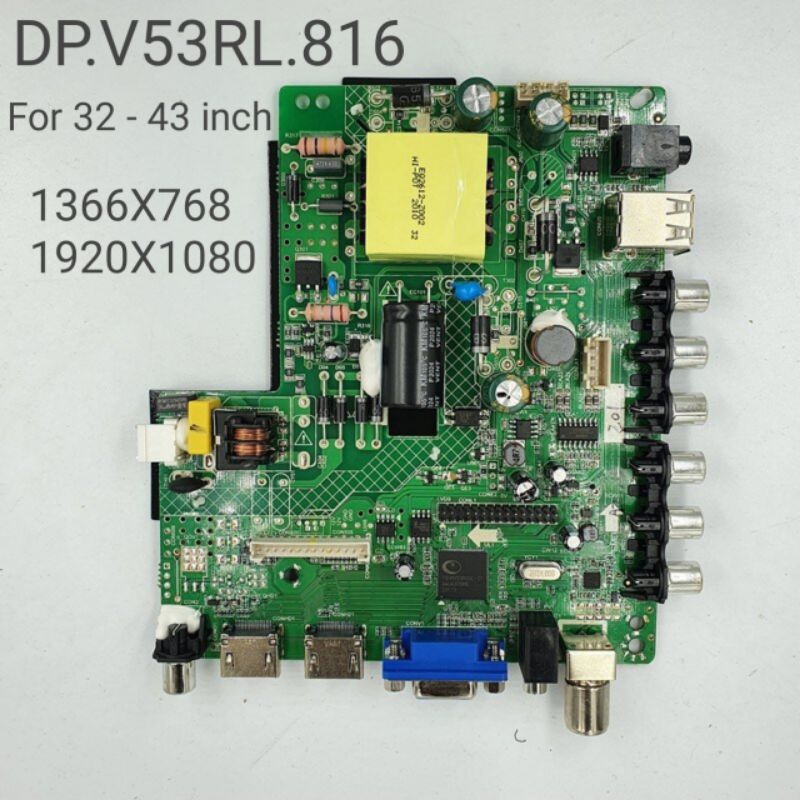 Jual mainboard TV universal for 24-50 inchi | Shopee Indonesia