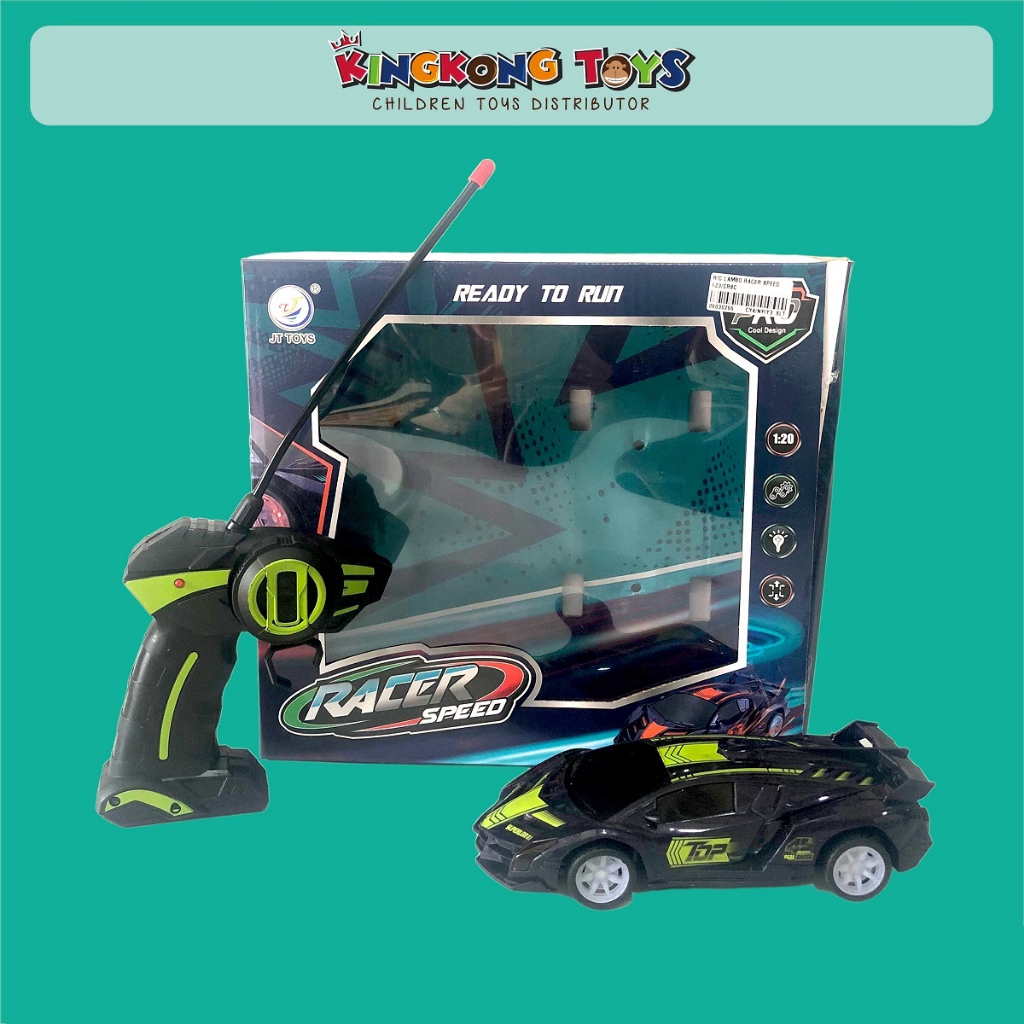 Jual Mainan Mobil-Mobilan R/C Lambo Racer Speed / Mainan Remote Control ...
