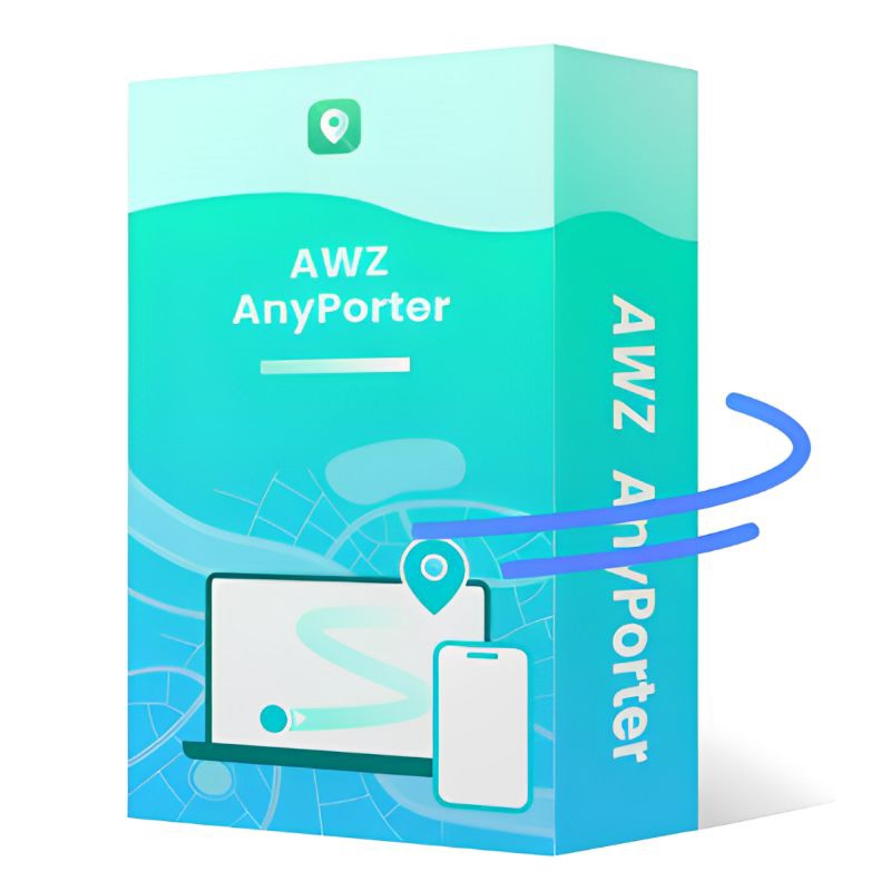 Jual AWZ Anyporter Pro i o s16 gps spoofer (location changer) | Shopee ...