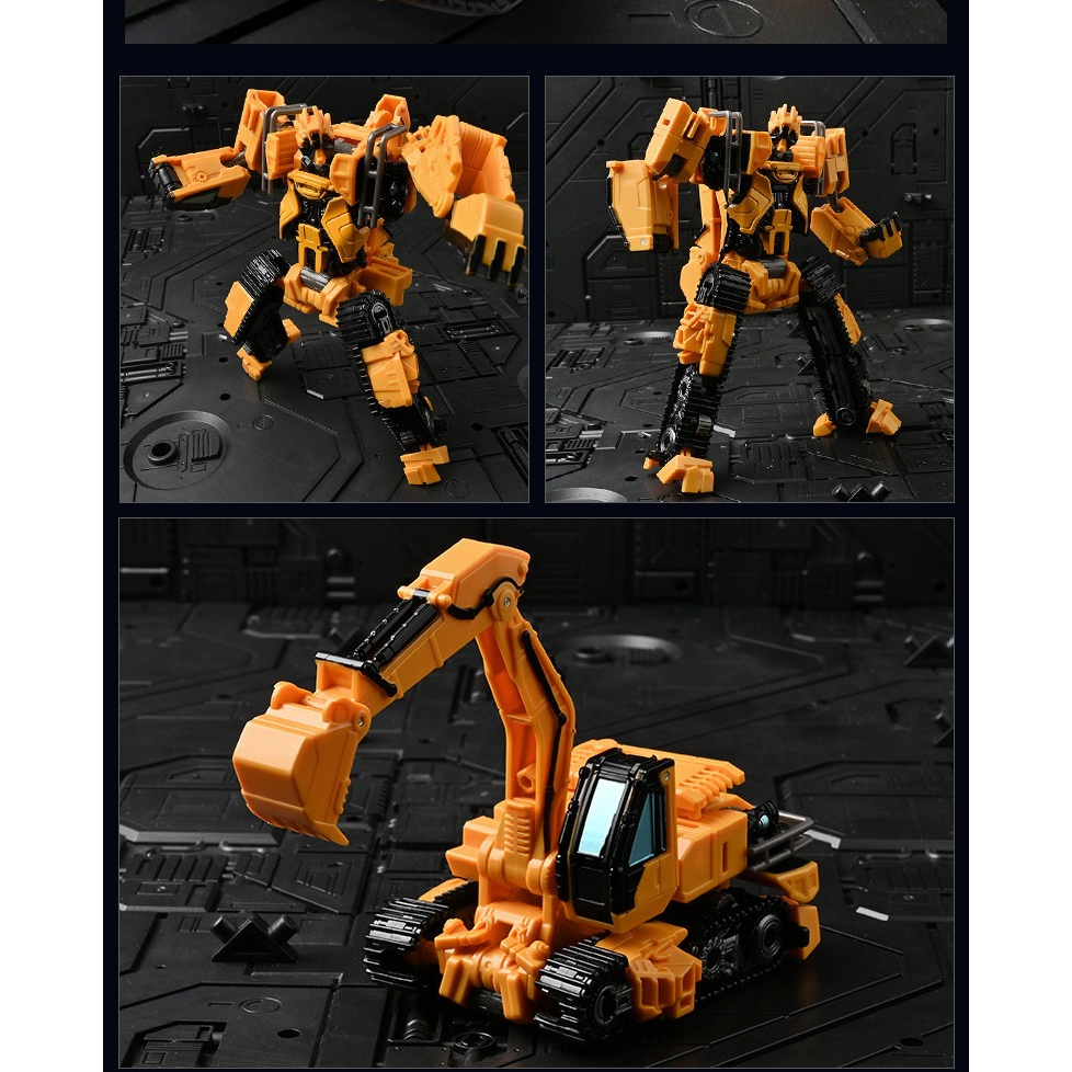 Jual Robot Transformers Deformation Devastator Overload Devil Crab ...